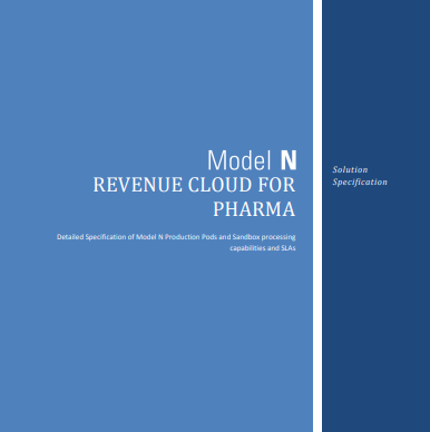 Revenue Management in Life Sciences: The Benefits of a Cloud-Based Approach