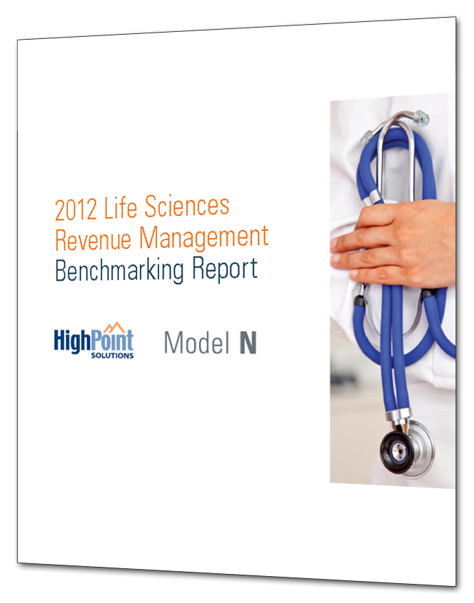 BENCHMARK REPORT: Life Sciences Revenue Management